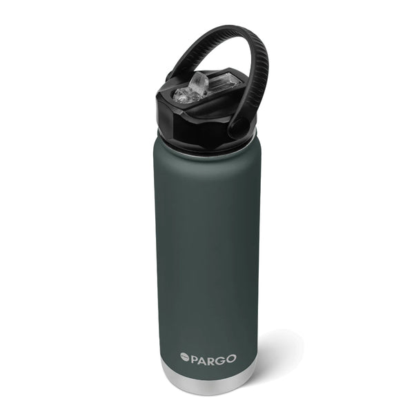 Project Pargo 750ml Insulated Sports Bottle - BBQ Charcoal | Pavement ...