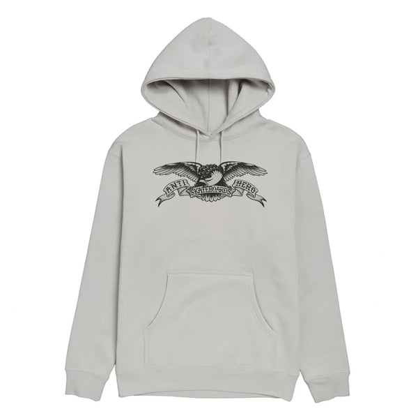 Anti Hero Basic Eagle Hoody - Cement | Pavement - Pavement NZ