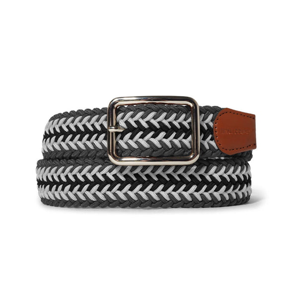 Butter Goods Braided Belt - Charcoal | Pavement - Pavement NZ