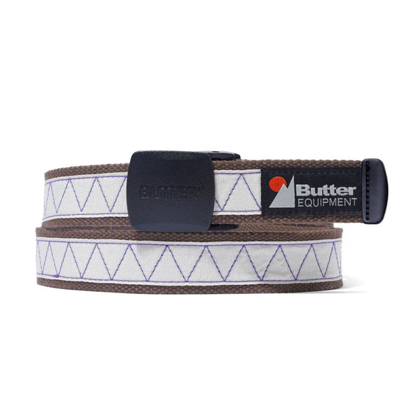Butter Goods Equipment Woven Belt - Grey | Pavement - Pavement NZ