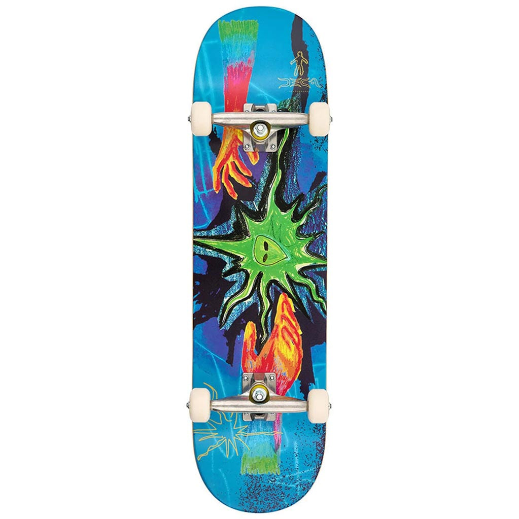 Deca Derivation Complete Skateboard - Those Aliens 8.5" | Pavement ...