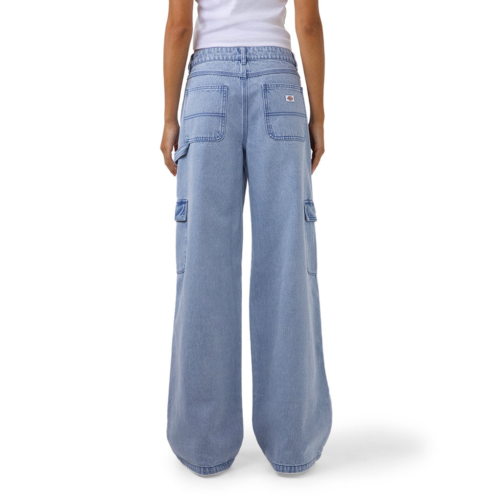 Dickies Voss Light Denim Jeans - Sky Blue | Pavement - Pavement NZ