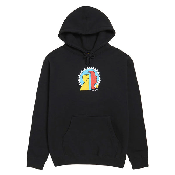 Krooked Mad Back Fill Hoody - Black | Pavement - Pavement NZ