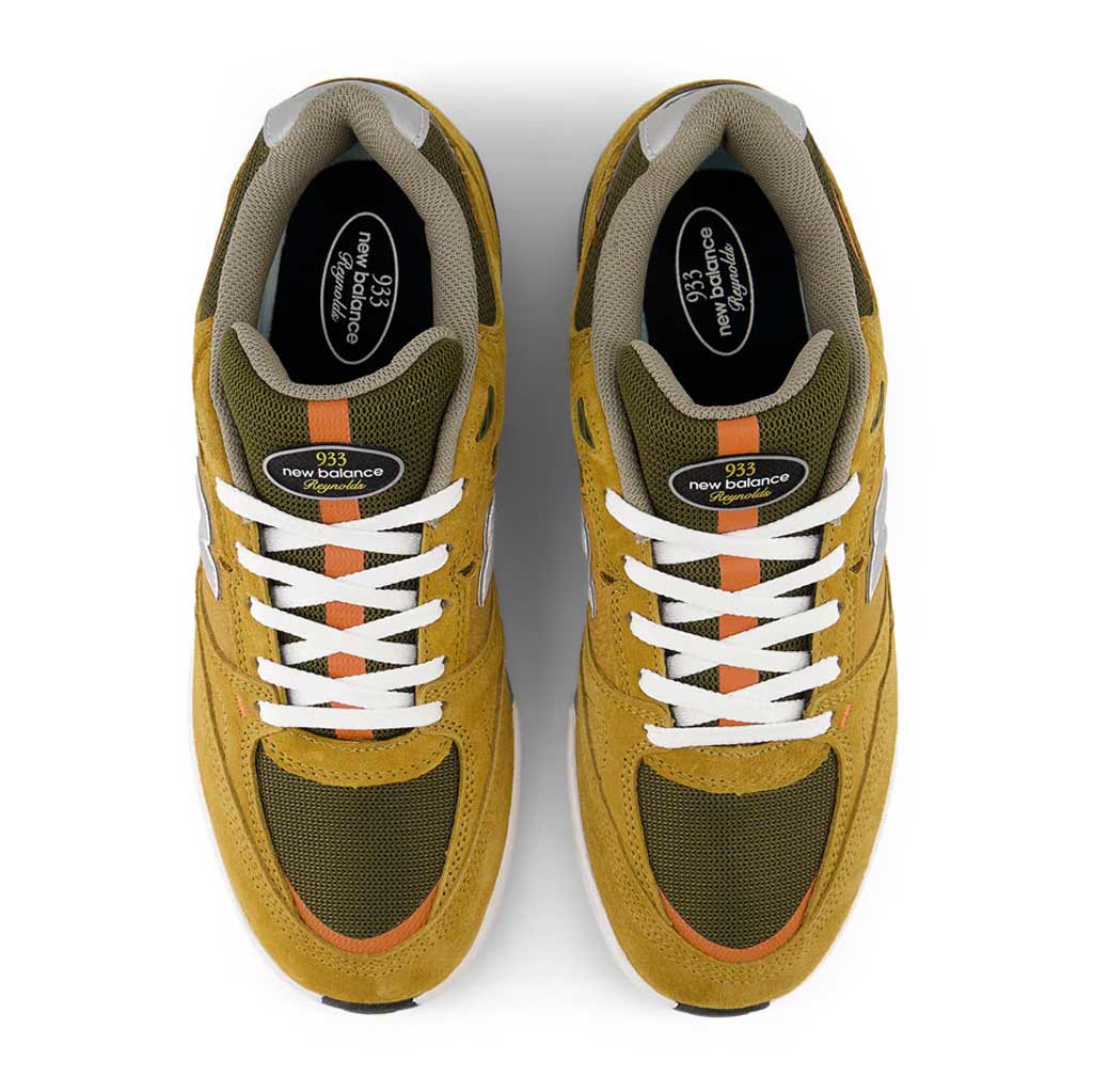 New Balance Numeric Reynolds 933 - Camel/Dark Brown | Pavement ...