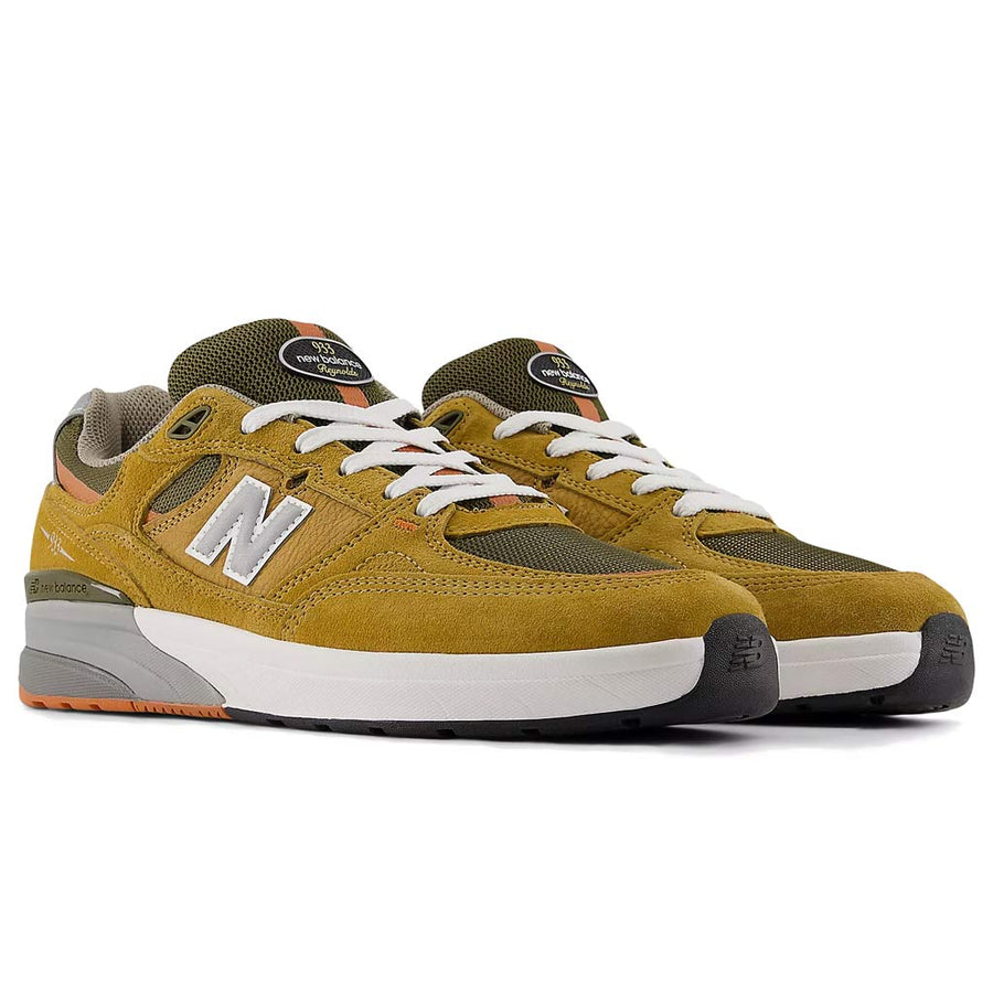 New Balance Numeric Reynolds 933 - Camel/Dark Brown | Pavement ...