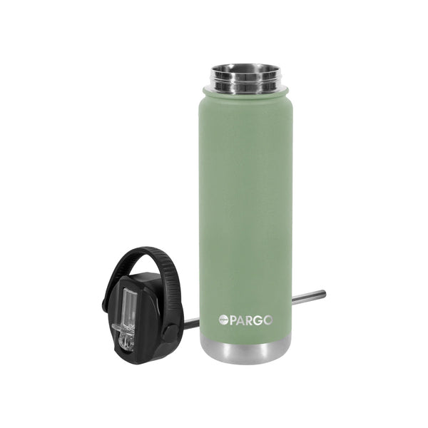 Project Pargo 750ml Insulated Sports Bottle - Eucalyptus Green ...