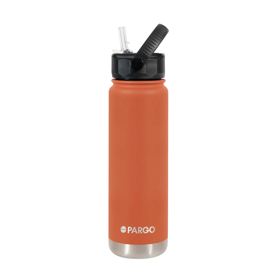 Project Pargo 750ml Insulated Sports Bottle - Outback Red | Pavement ...