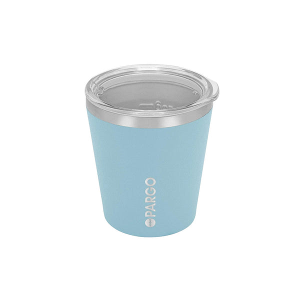 Project Pargo 8oz Insulated Coffee Cup - Bay Blue | Pavement - Pavement NZ