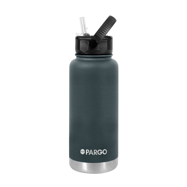 Project Pargo 950ml Insulated Sports Bottle - BBQ Charcoal | Pavement ...