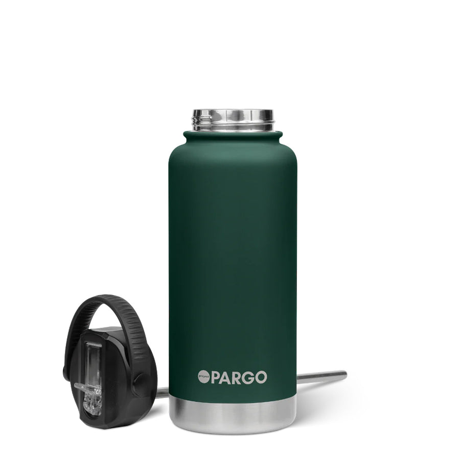 Project Pargo 950ml Insulated Sports Bottle - Forest Green | Pavement ...