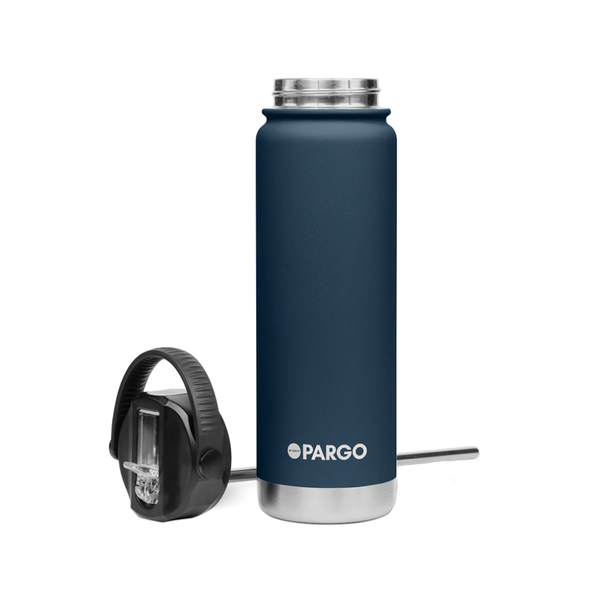 Project Pargo 750ml Insulated Sports Bottle - Deep Sea Navy | Pavement ...