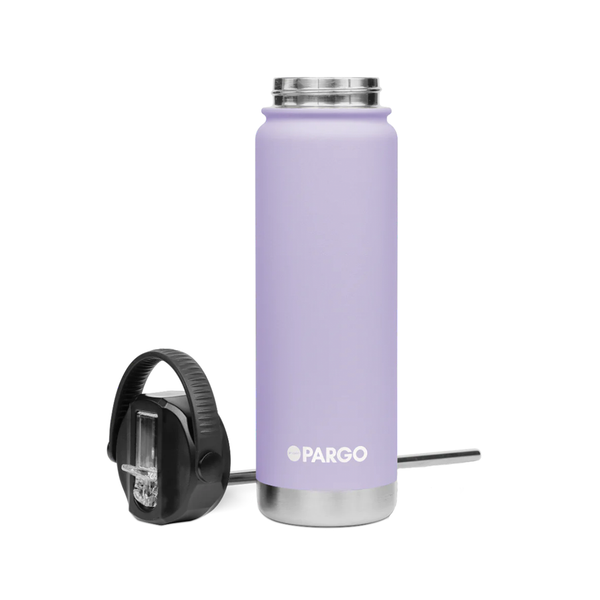 Project Pargo 750ml Insulated Sports Bottle - Love Lilac | Pavement ...