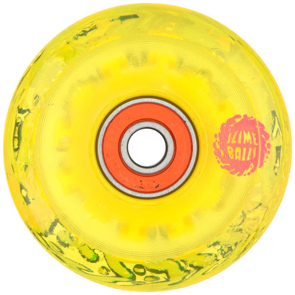 Slime Balls Gator Swamp Spew Light Ups OG Slime Yellow 60mm 78A ...