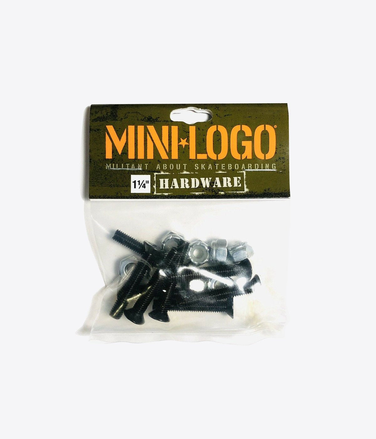 MINI LOGO HARDWARE 1 1/4" - Pavement NZ