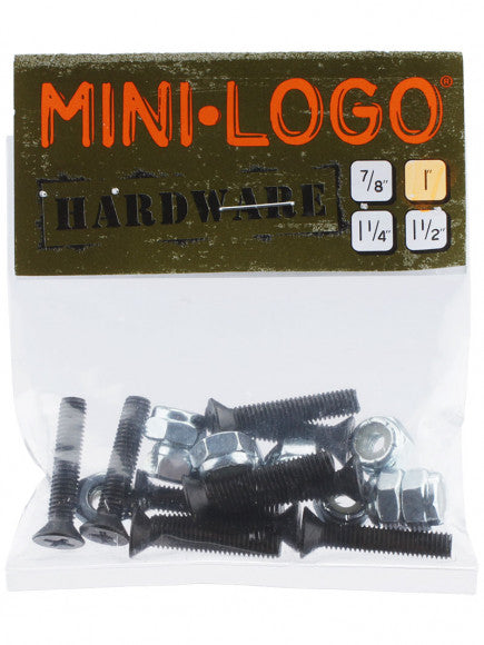 MINI LOGO HARDWARE 1 1/2 - Pavement NZ